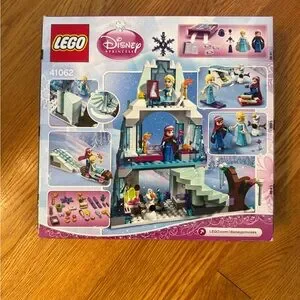 Lego | Toys | Lego Disney Frozen Elsa Sparkling Ice Castle 462 Retired ...
